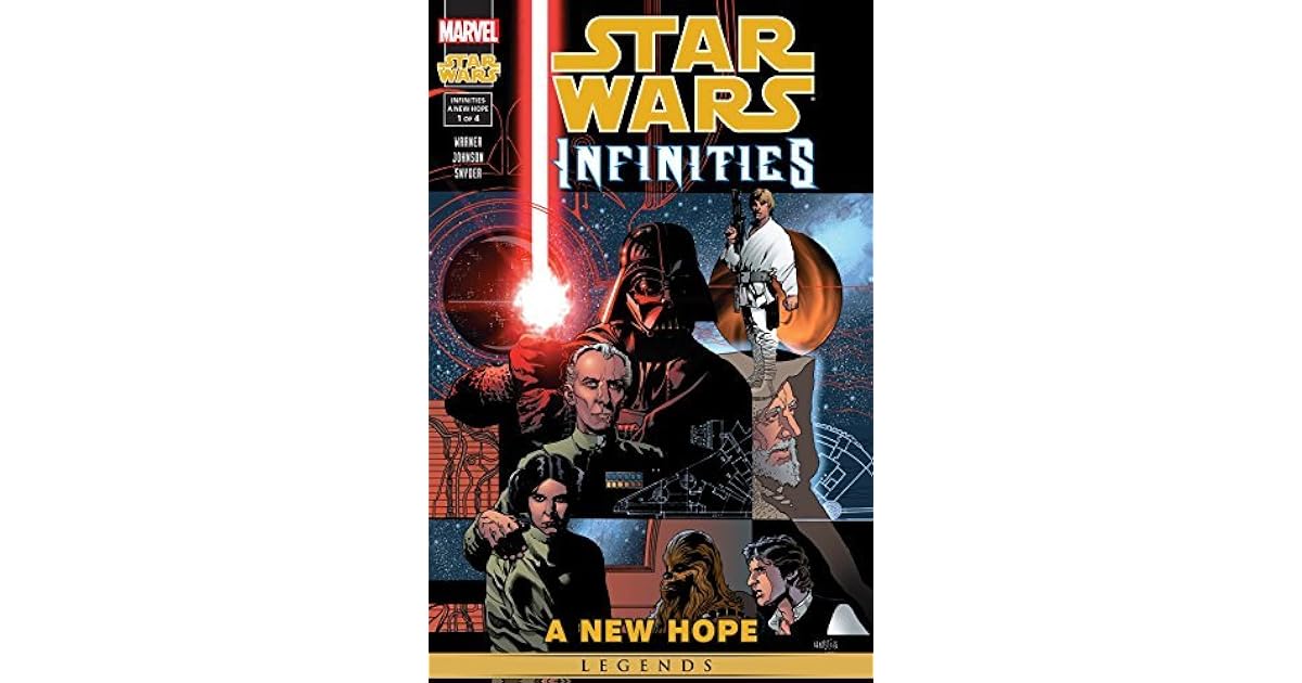 Star Wars Infinities: A New Hope #1 (of 4) by Chris Warner
