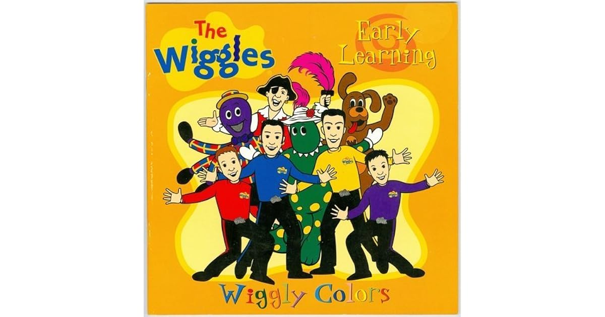 The Wiggles: Wiggly Colors by Unknown