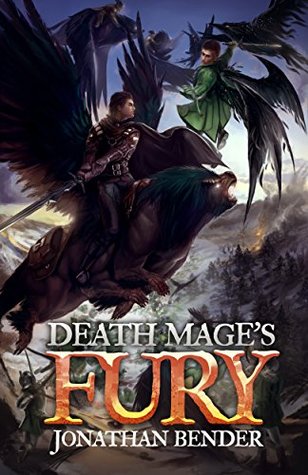 Death Mages Fury (Death Mage #2) by Jonathan Bender