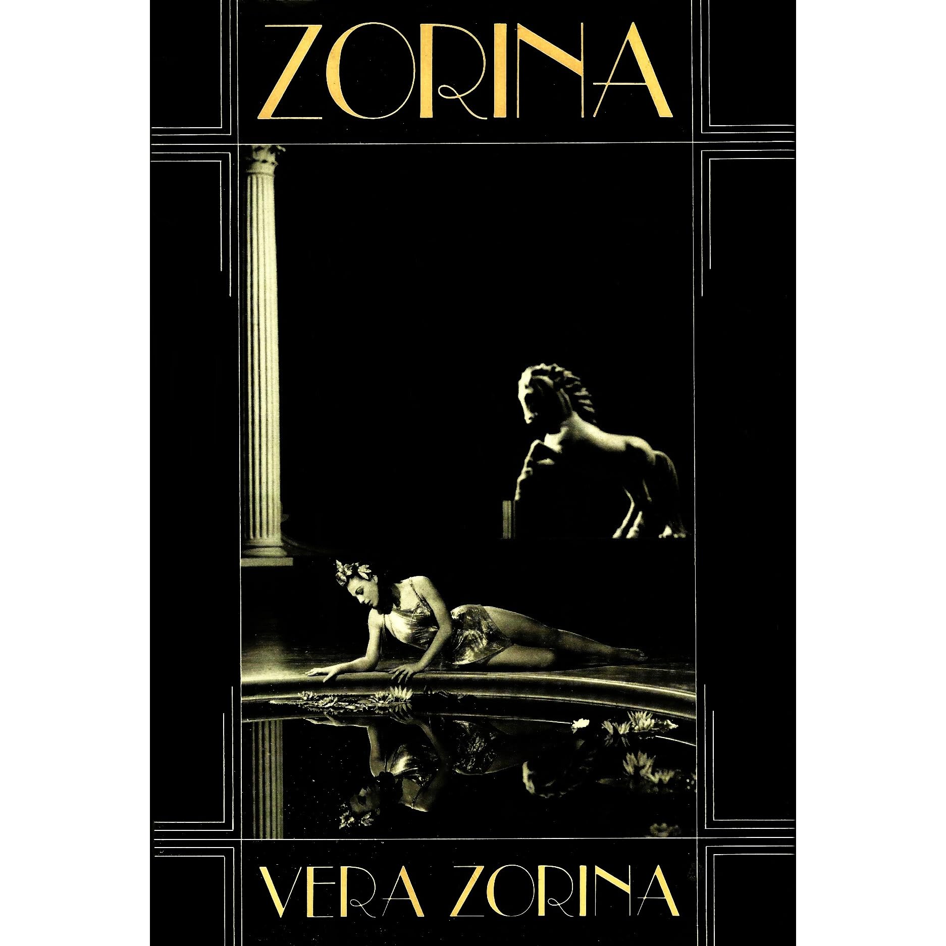 Zorina by Vera Zorina — Reviews, Discussion, Bookclubs, Lists