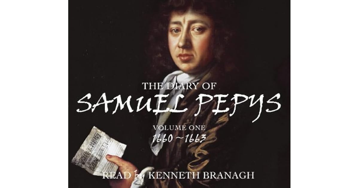 Pepys' Diary Vol 1: 1660-1663 v. 1 by Samuel Pepys