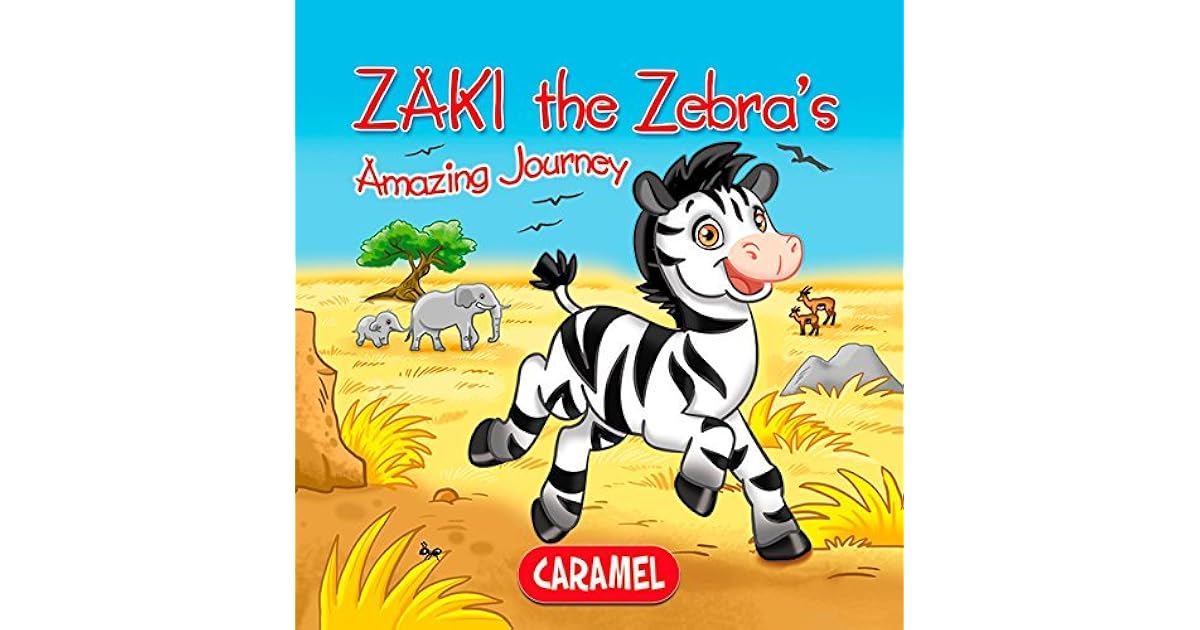 Zaki the Zebra: Children's book about wild animals [Fun Bedtime Story ...