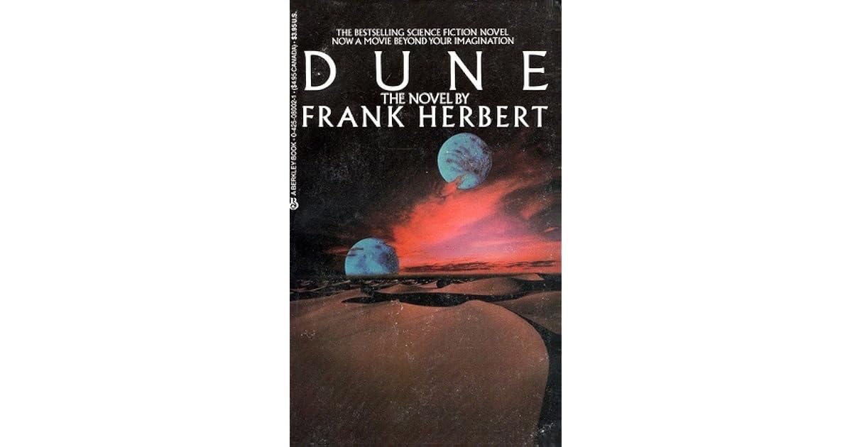Dune by Frank Herbert