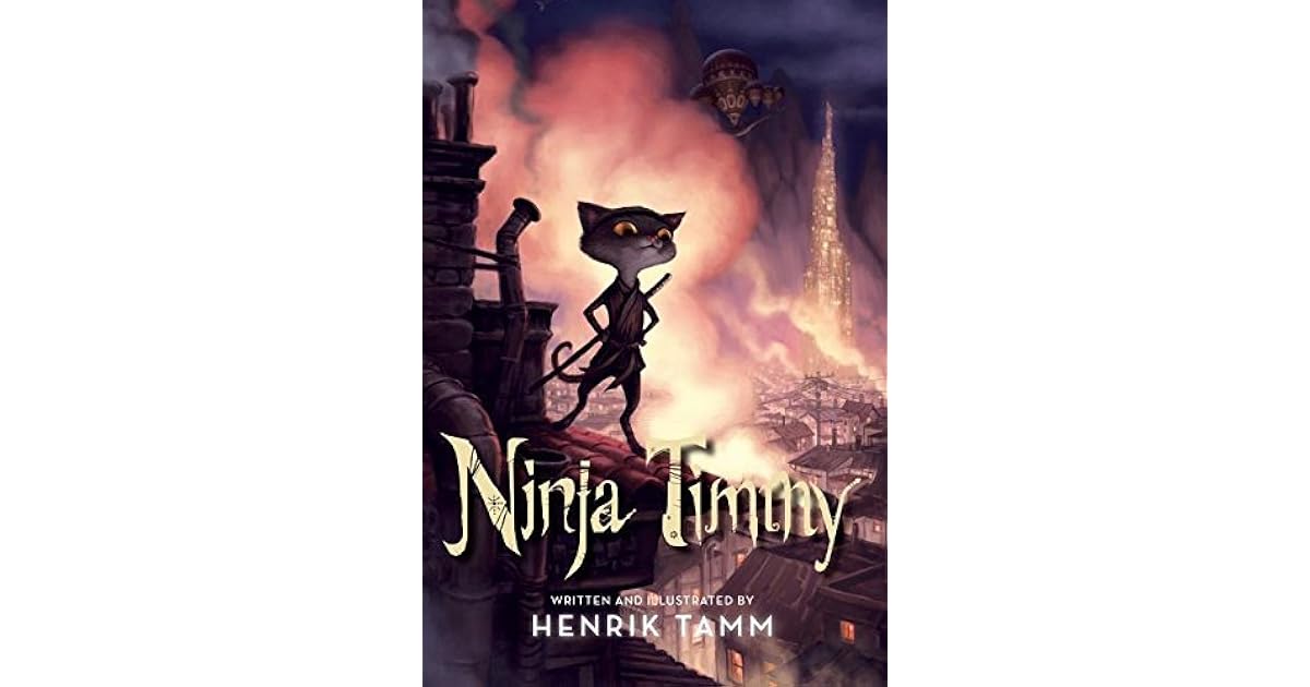Ninja Timmy by Henrik Tamm