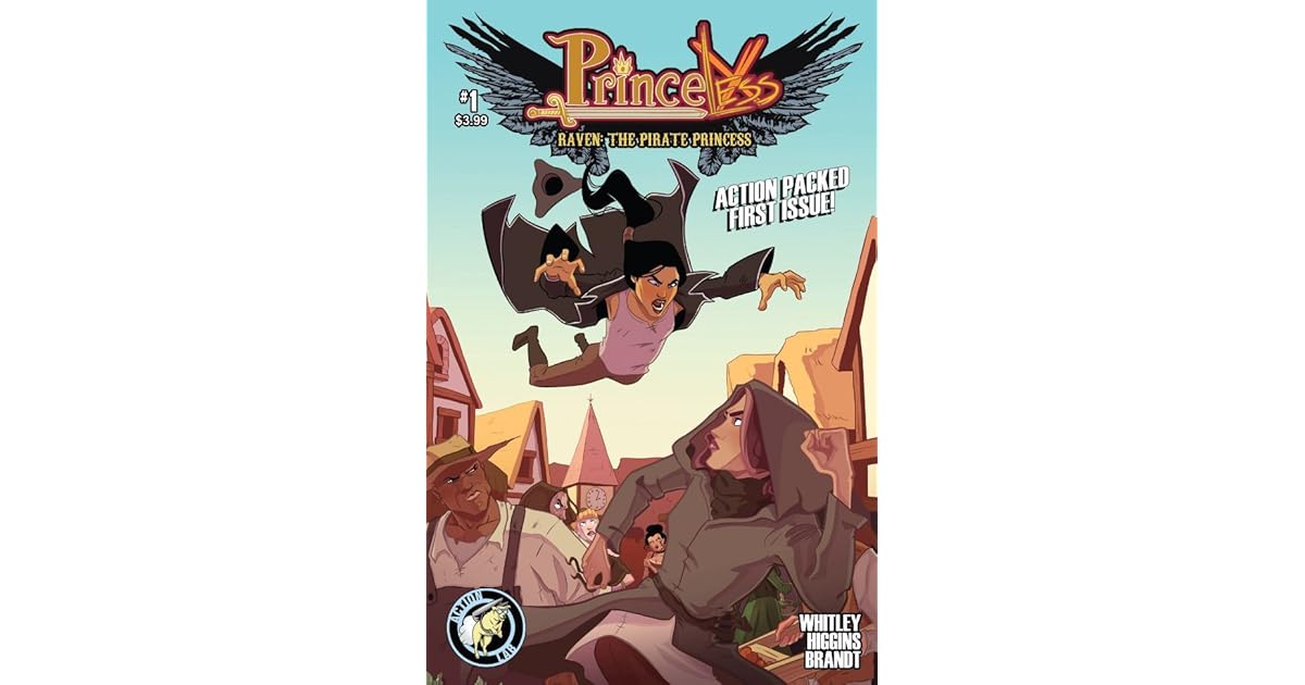 Princeless: Raven the Pirate Princess #1 by Jeremy Whitley