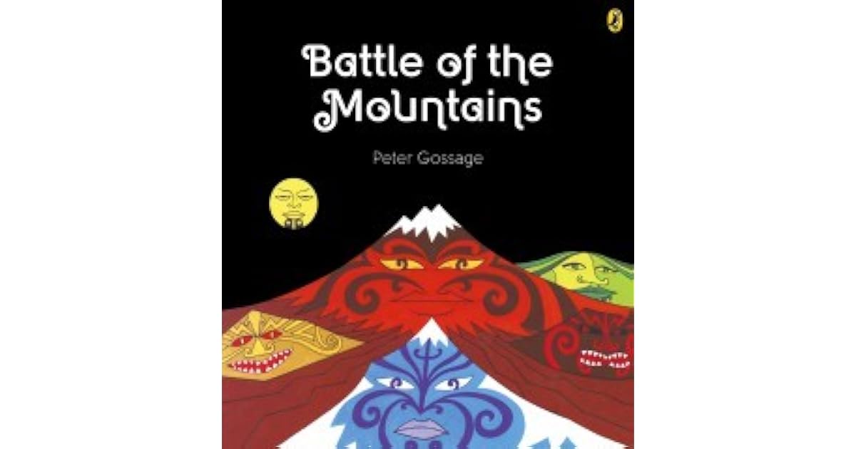 Battle Of The Mountains by Peter Gossage