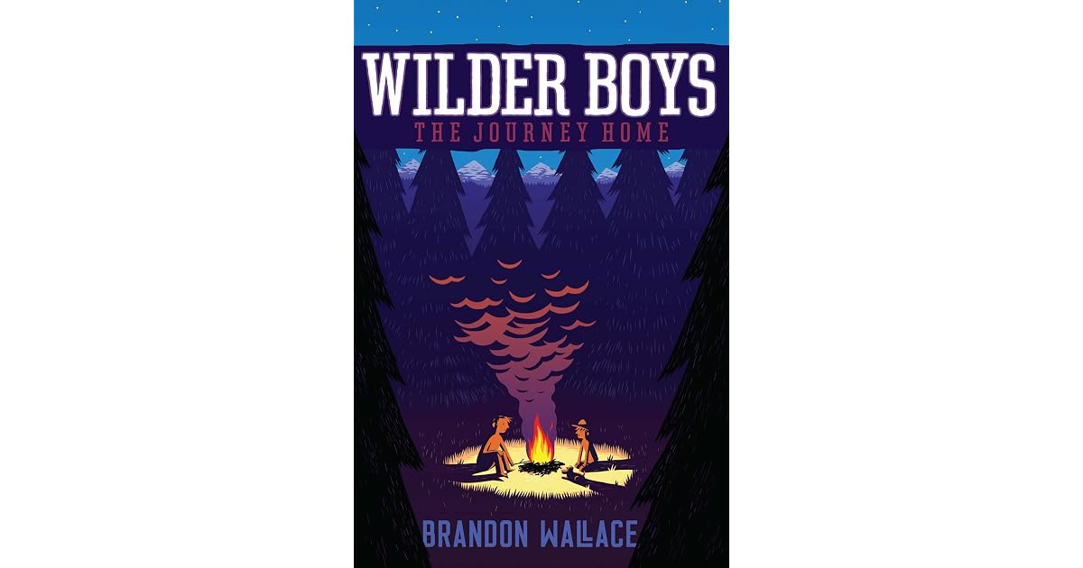 The Journey Home (Wilder Boys, #2) by Brandon Wallace