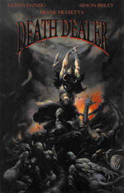 Death Dealer #1 (The New Covenant, #1) by Glenn Danzig