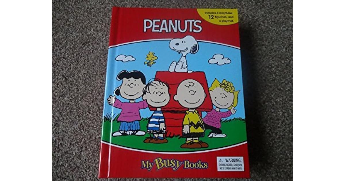 Peanuts My Busy Book by Phidal Publishing