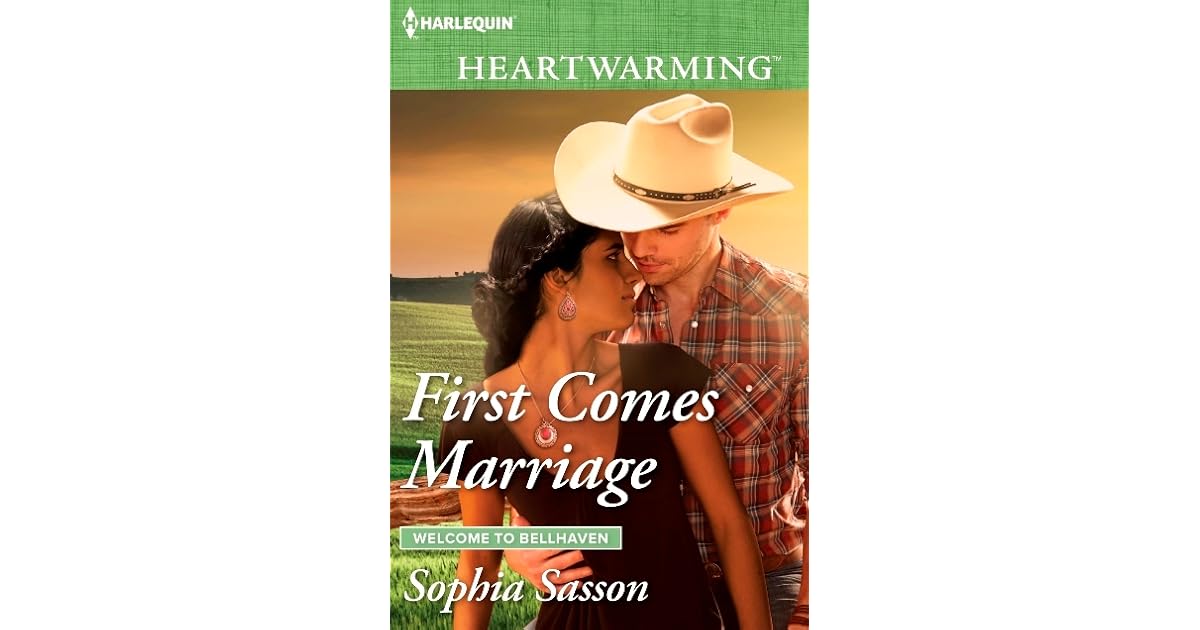 First Comes Marriage by Sophia Singh Sasson