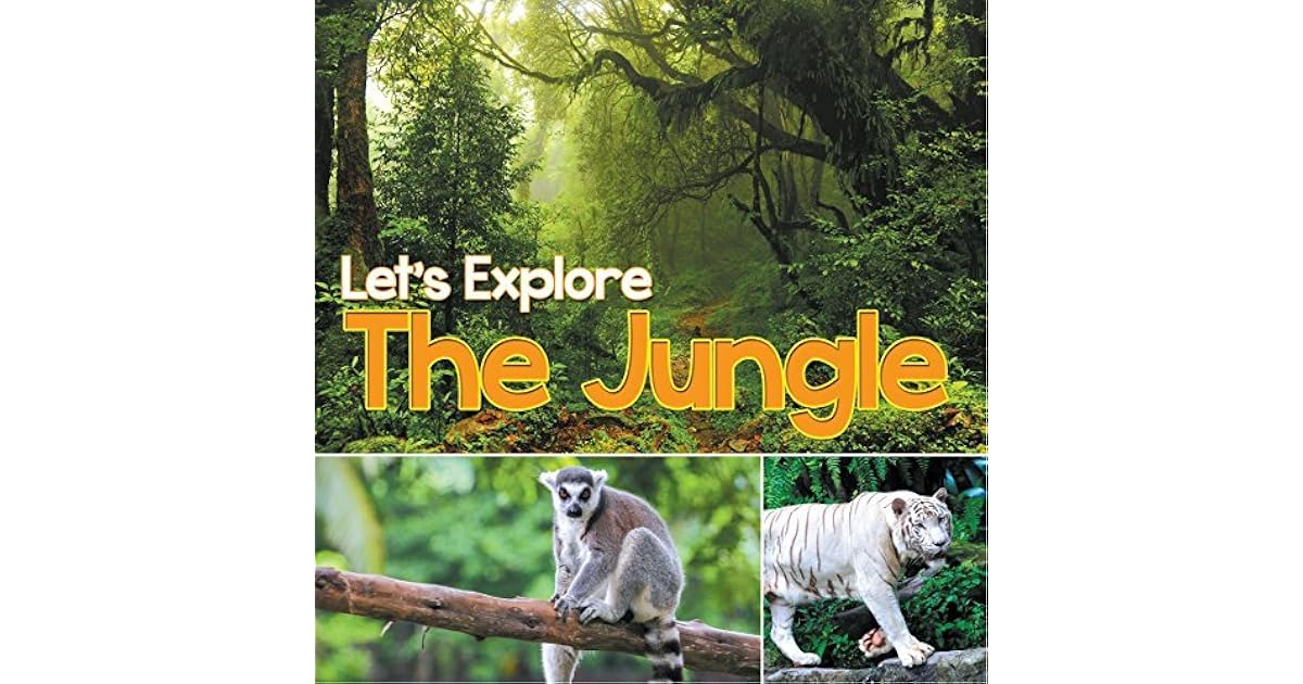 Let's Explore the Jungle: Wildlife Books for Kids by Baby Professor