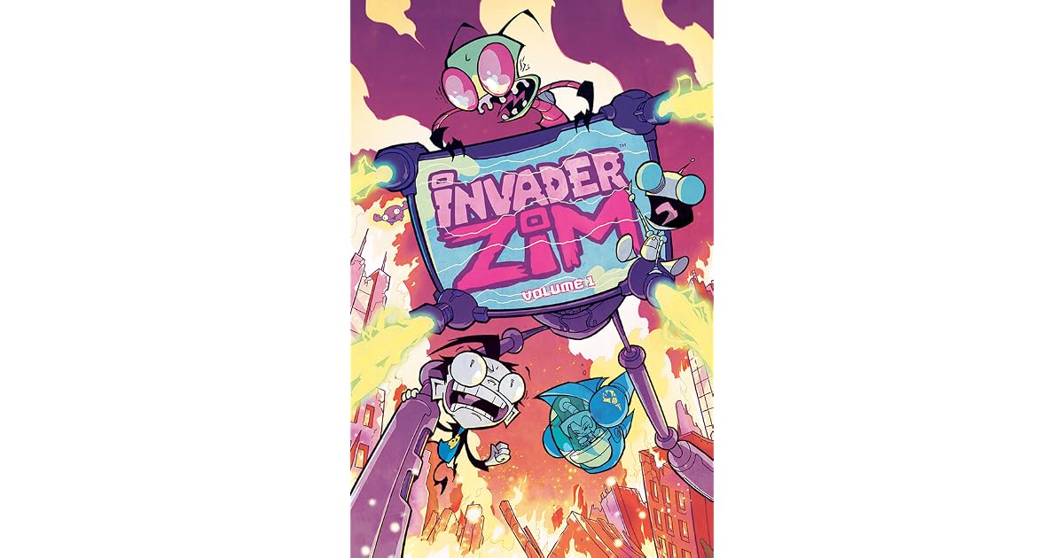 J. Young-Ju Harris’s review of Invader Zim Vol. 1