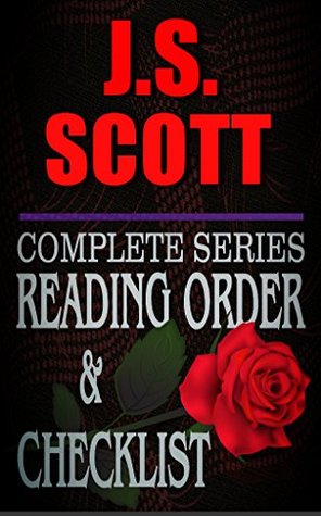 J.S. Scott: Complete Series Reading Order & Checklist by R.J. Michaels