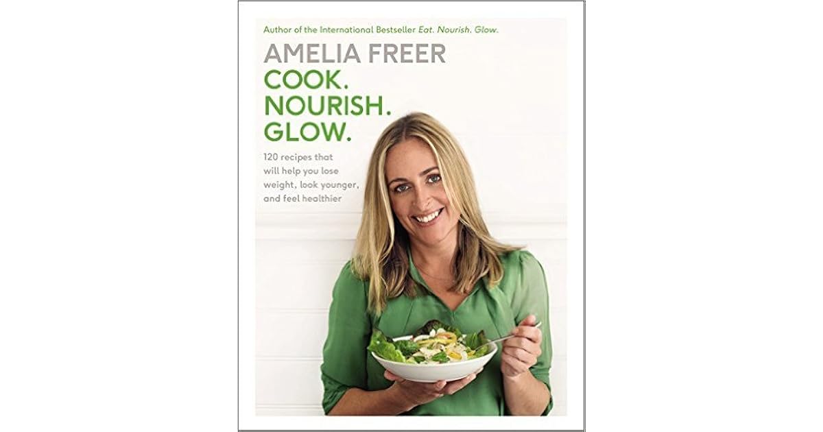 Book giveaway for Cook. Nourish. Glow.: 120 Recipes That Will Help You ...