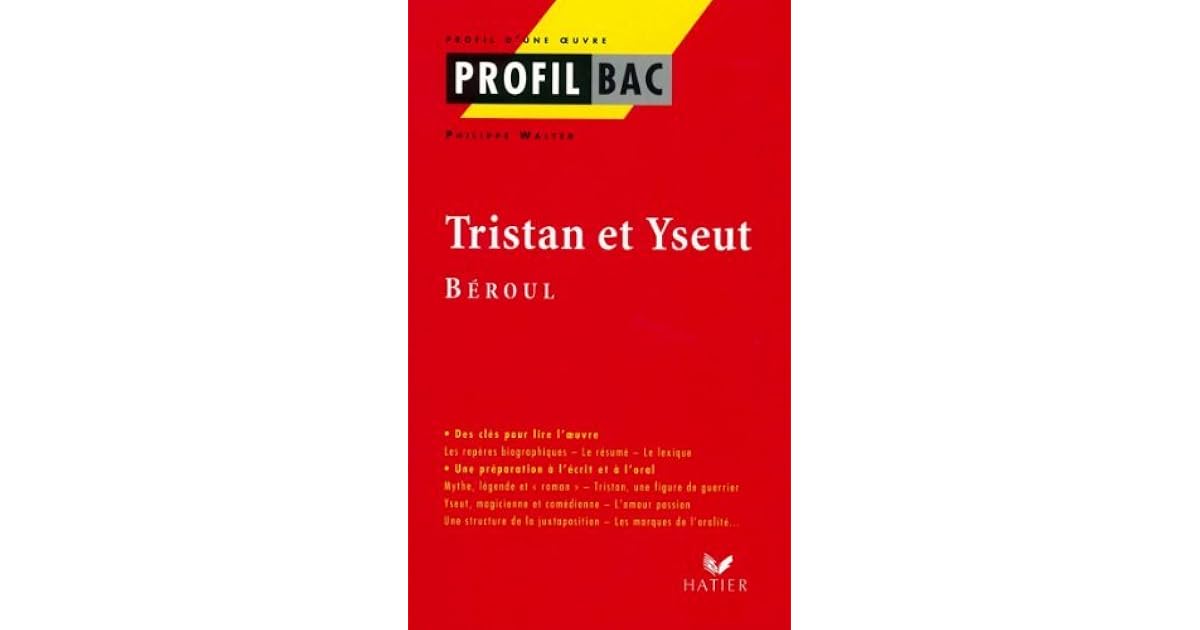 Profil - Béroul : Tristan et Yseut : Analyse littéraire de l'oeuvre by ...