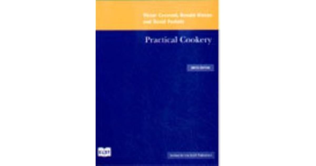 Practical Cookery by Ronald Kinton