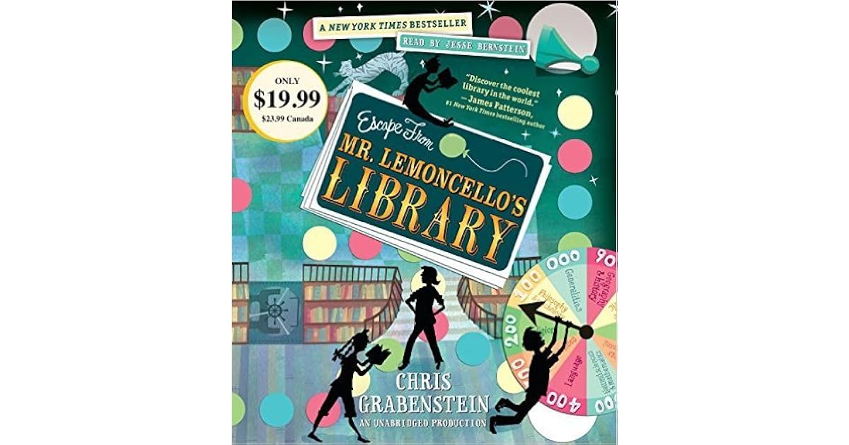Escape from Mr. Lemoncello's Library by Chris Grabenstein