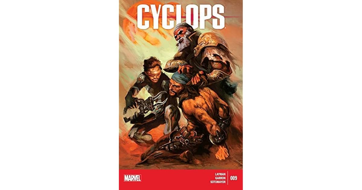 Cyclops #9 by John Layman