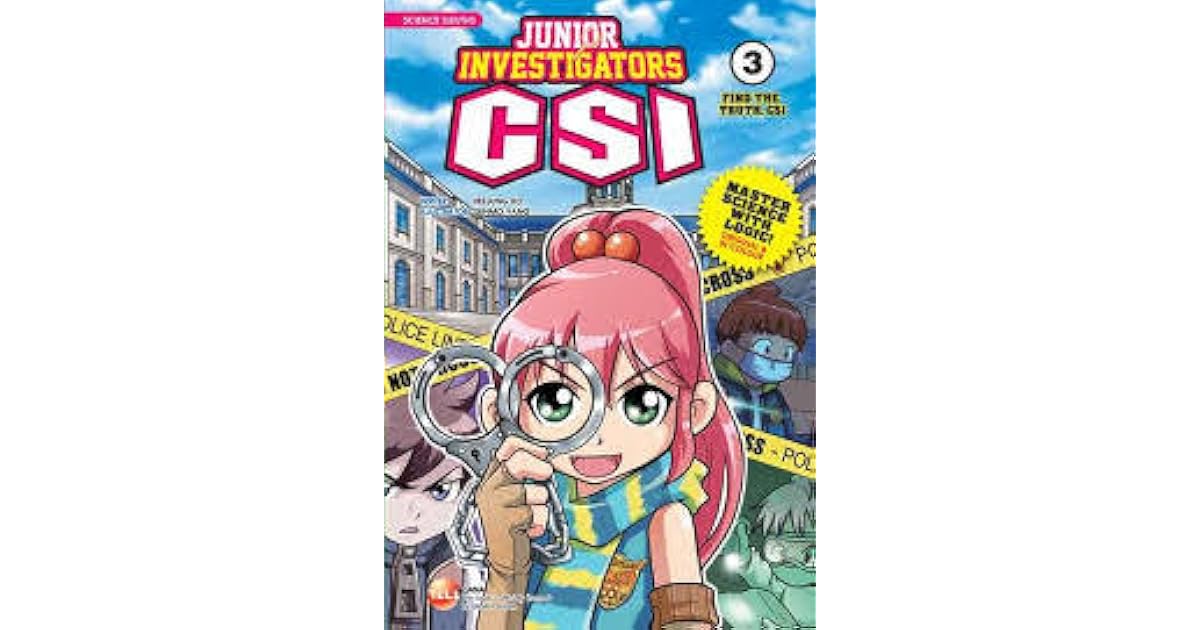 Junior Investigators CSI: Find the Truth, CSI by Ko Hee-Jung