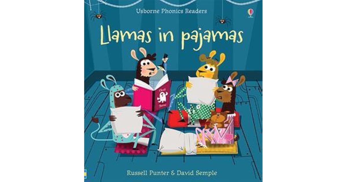 Llamas in Pajamas by Russell Punter