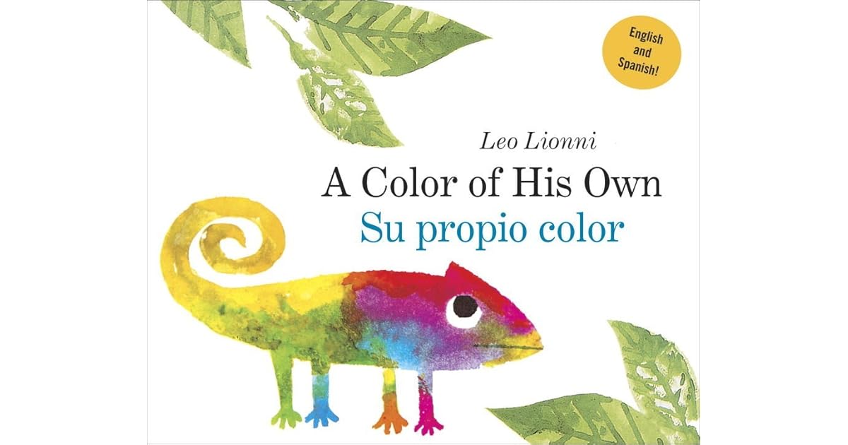 A Color of His Own: by Leo Lionni