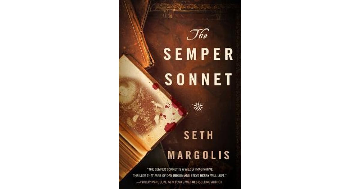 Book giveaway for The Semper Sonnet by Seth Margolis Feb 08-Mar 28, 2016