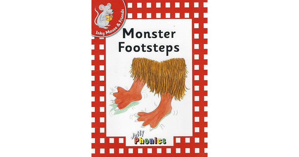 Monster Footsteps by Sara Wernham