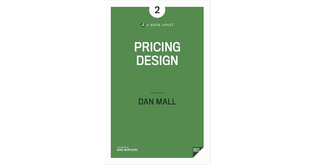 Pricing Design by Dan Mall