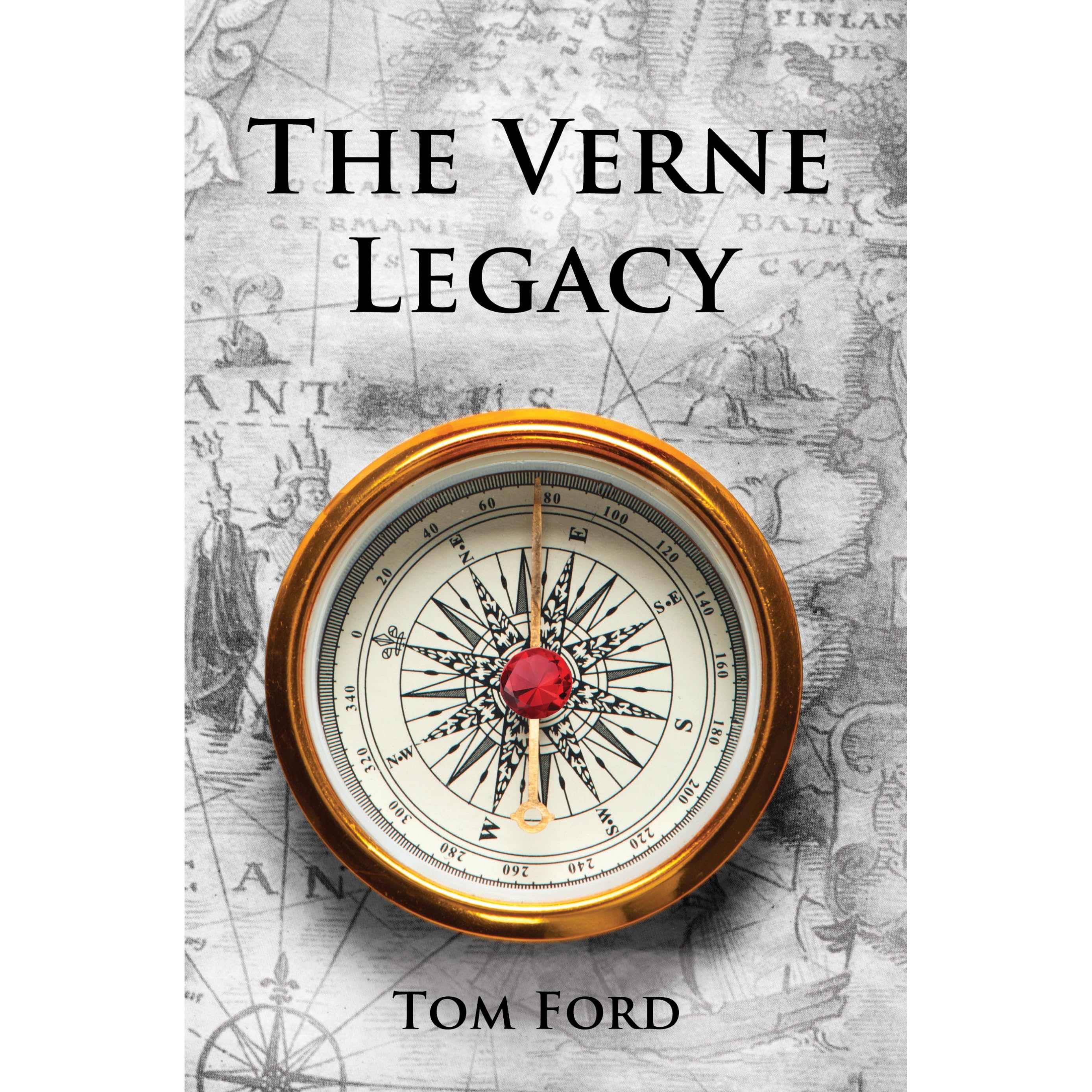 The Verne Legacy by Tom Ford — Reviews, Discussion, Bookclubs, Lists