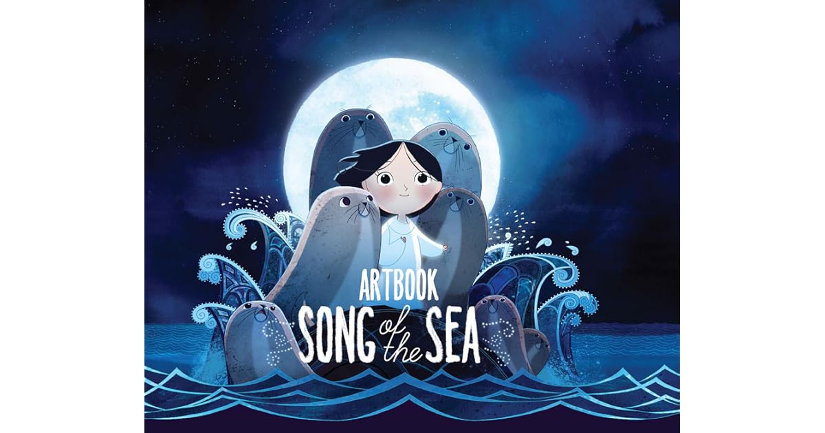 Song of the Sea Artbook by Tomm Moore
