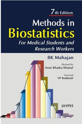 Methods in Biostatistics by B.K. Mahajan