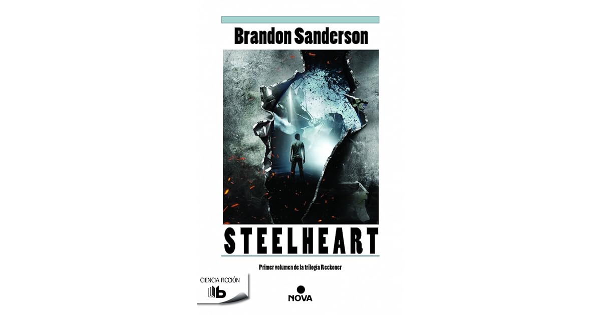 Steelheart (Reckoners, #1) by Brandon Sanderson