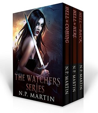 The Watchers Series Books 1-4 by N.P. Martin