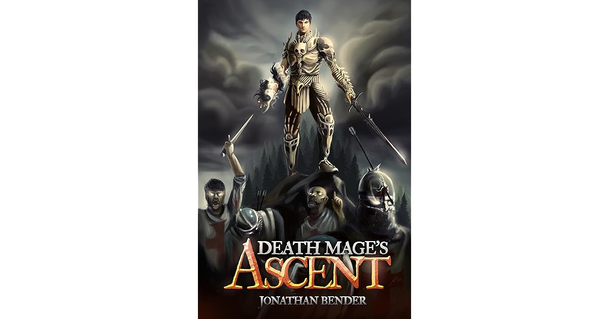 Book giveaway for Death Mage's Ascent (Death Mage, #1) by Jonathan ...