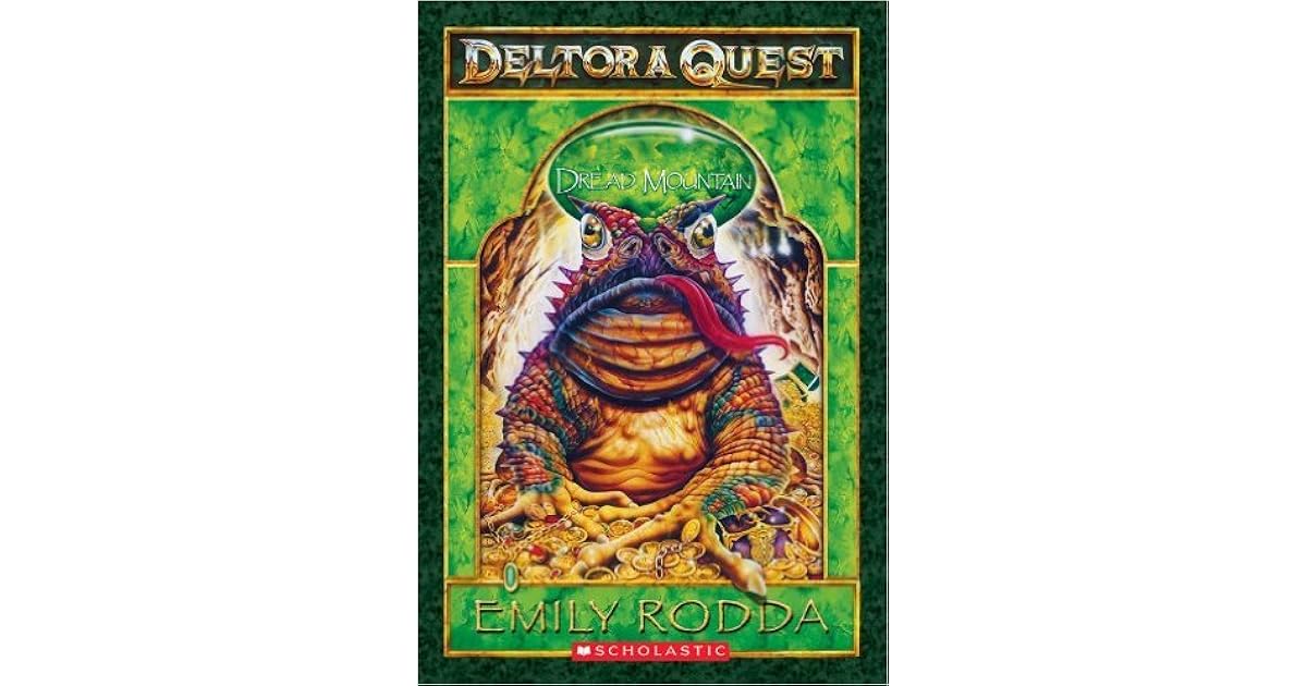 Dread Mountain (Deltora Quest, #5) by Emily Rodda