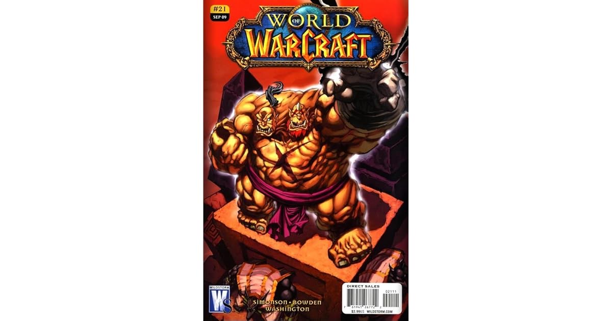 World of Warcraft #21: Secrets by Walter Simonson