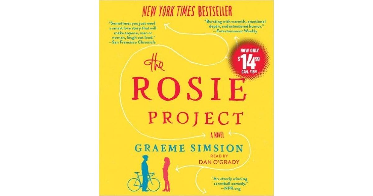 The Rosie Project by Graeme Simsion