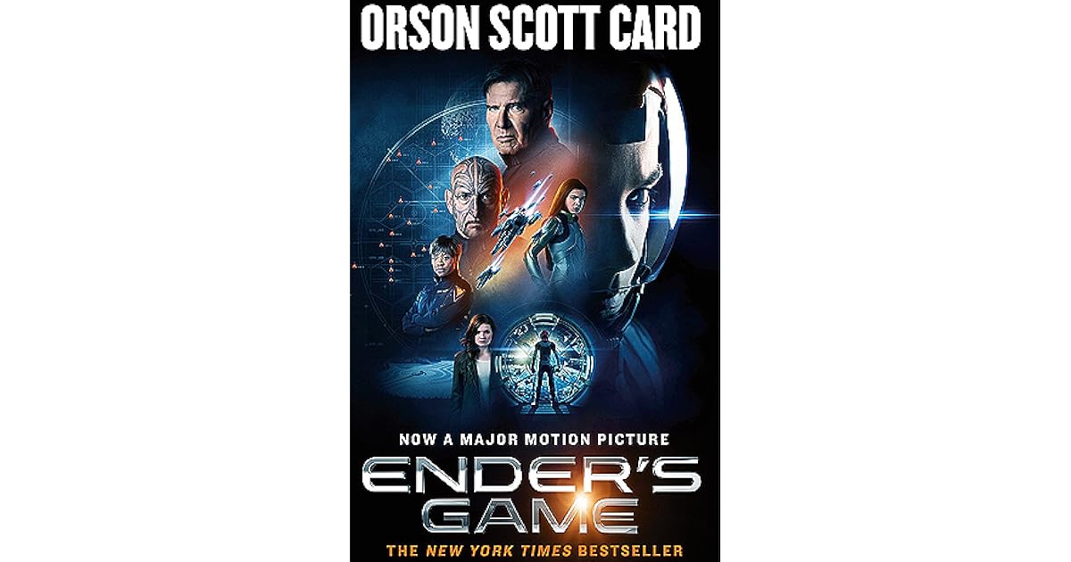 Ender's Game (Ender's Saga, #1) by Orson Scott Card