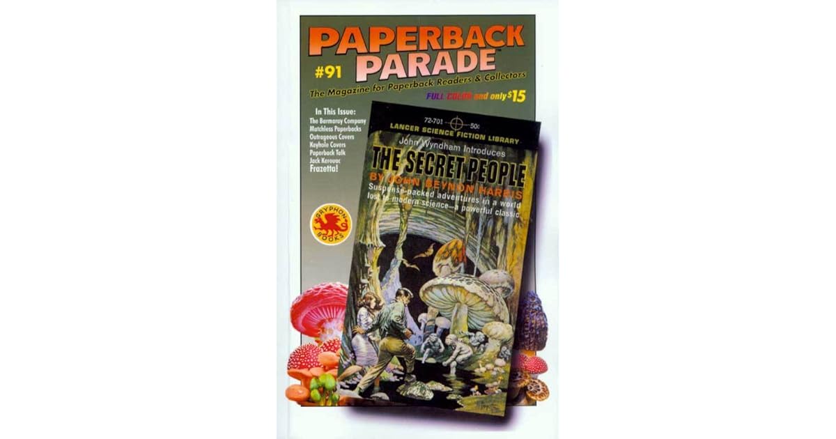 Paperback Parade #91 by Gary Lovisi