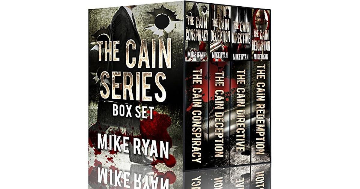 The Cain Series Box Set (Cain #1-4) by Mike Ryan