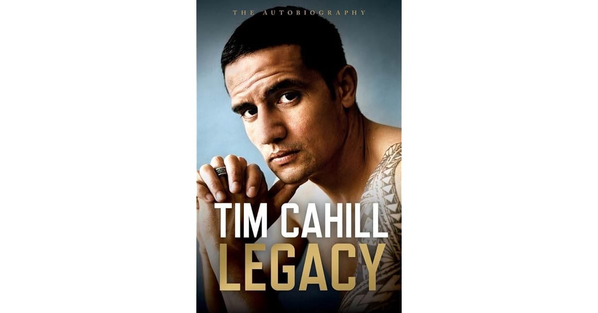 Legacy by Tim Cahill