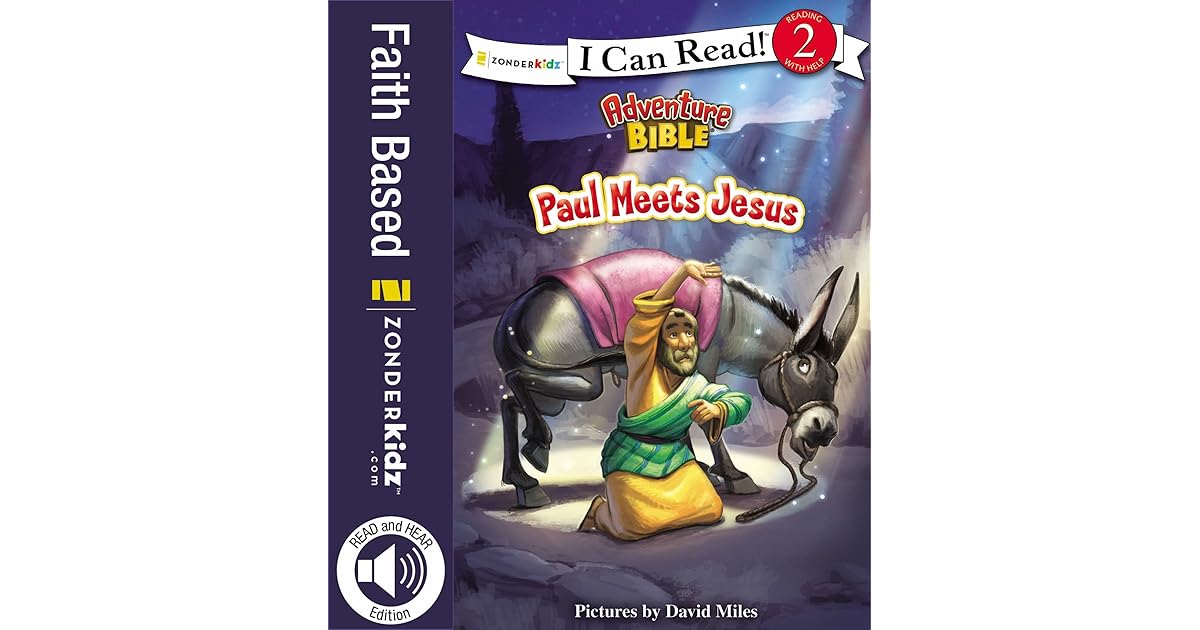 Paul Meets Jesus: Level 2 by David Miles