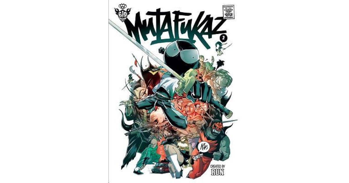 Mutafukaz, Volume 2 by Run