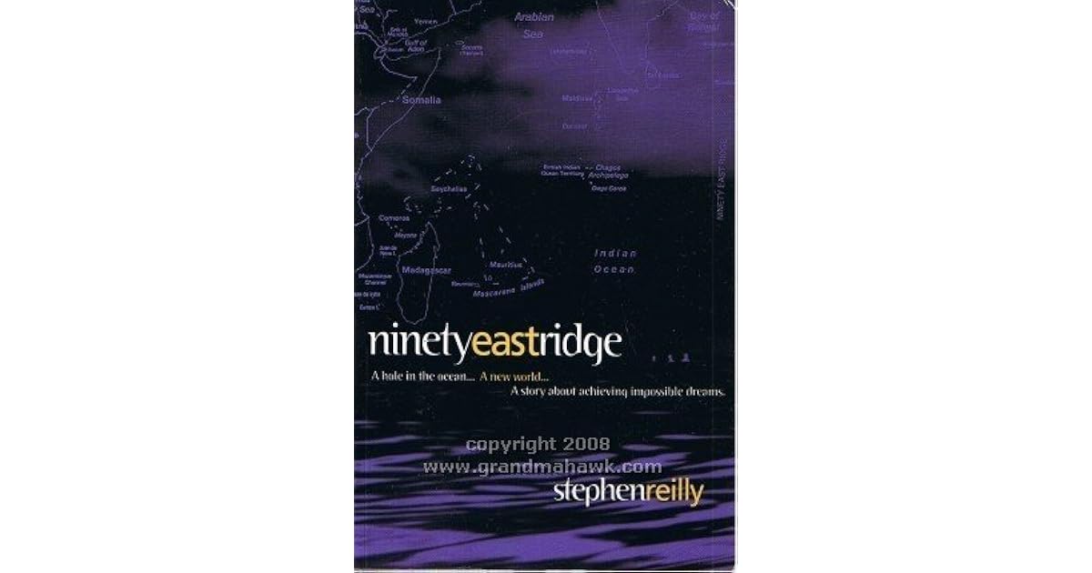 Ninety East Ridge by Stephen Reilly