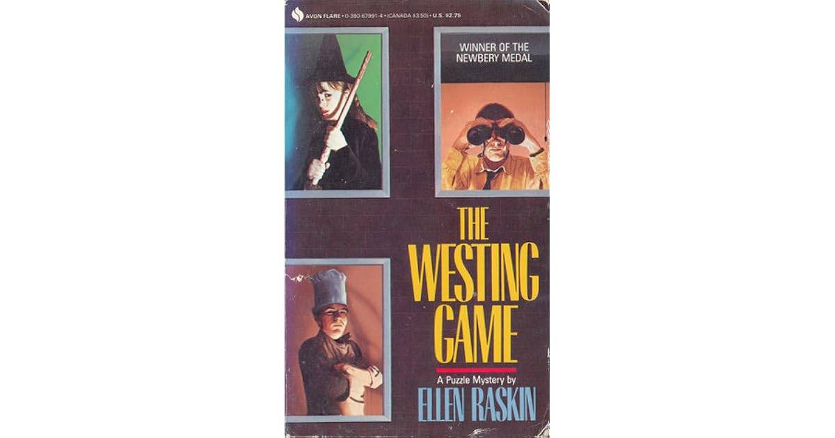 The Westing Game by Ellen Raskin