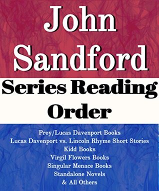 List Series: John Sandford: Series Reading Order: Saturn Run, Gathering ...