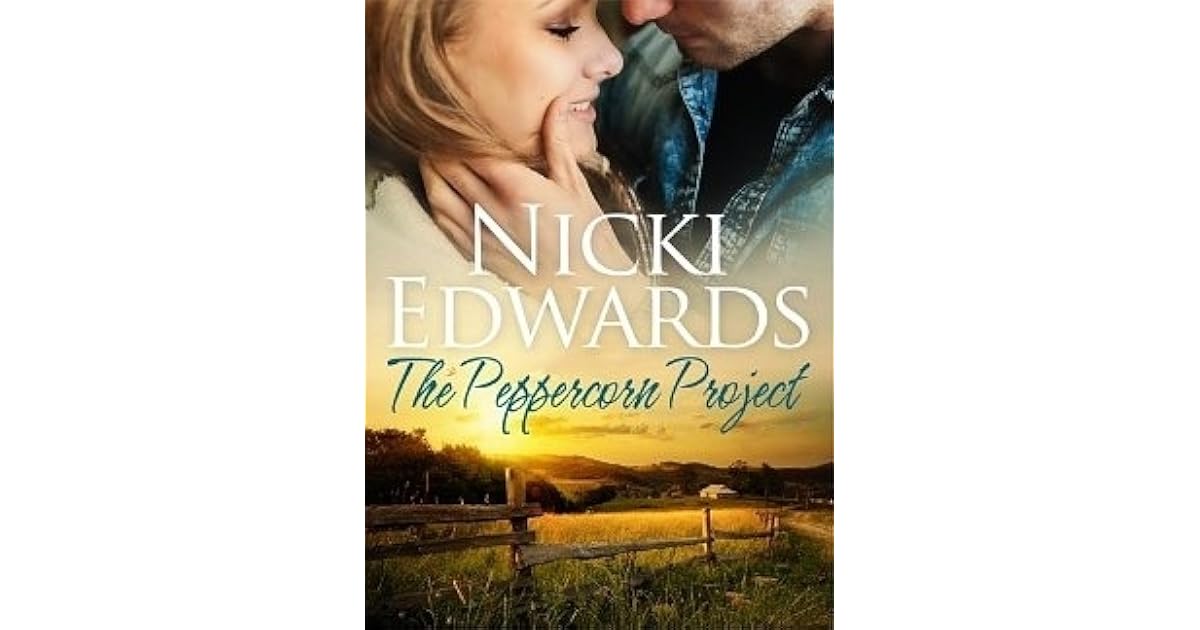 The Peppercorn Project by Nicki Edwards