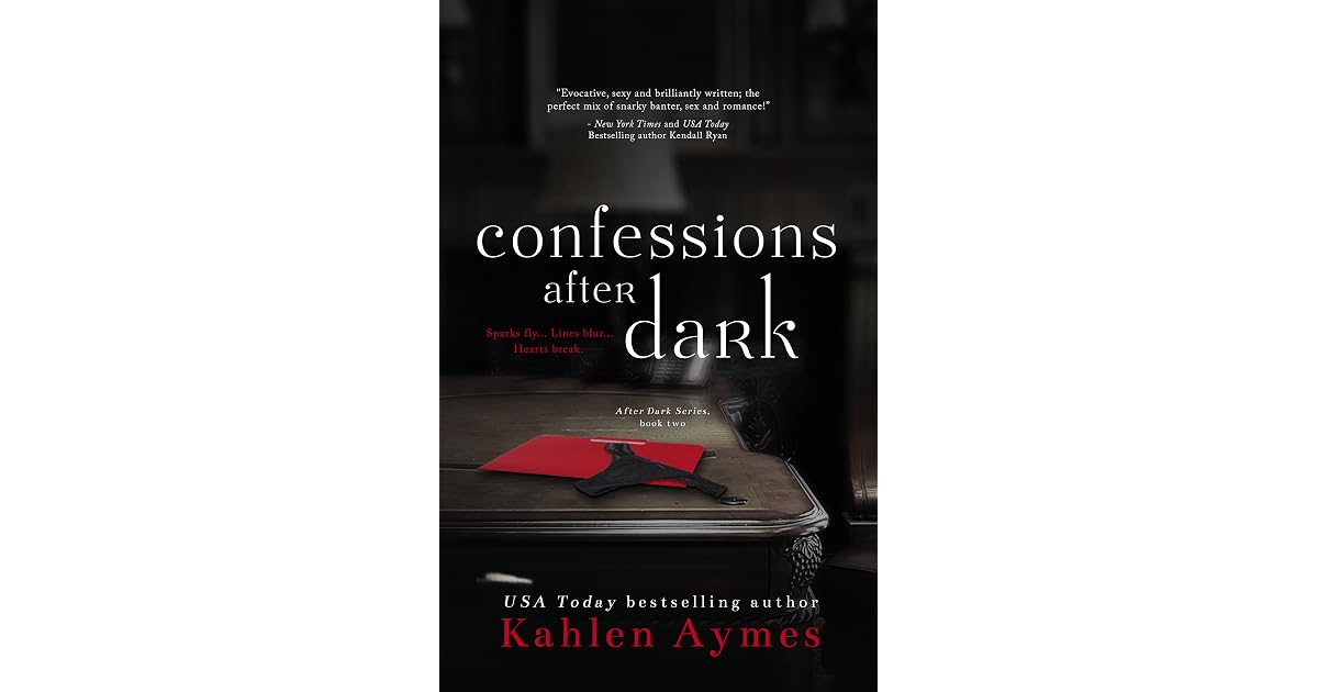 Confessions After Dark (After Dark, #2) by Kahlen Aymes