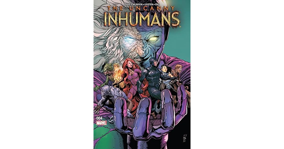 Uncanny Inhumans #4 by Charles Soule
