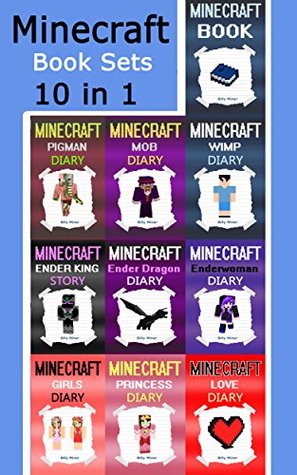Minecraft Book Sets: Minecraft 10 Books in 1 Minecraft Box Set by Billy ...